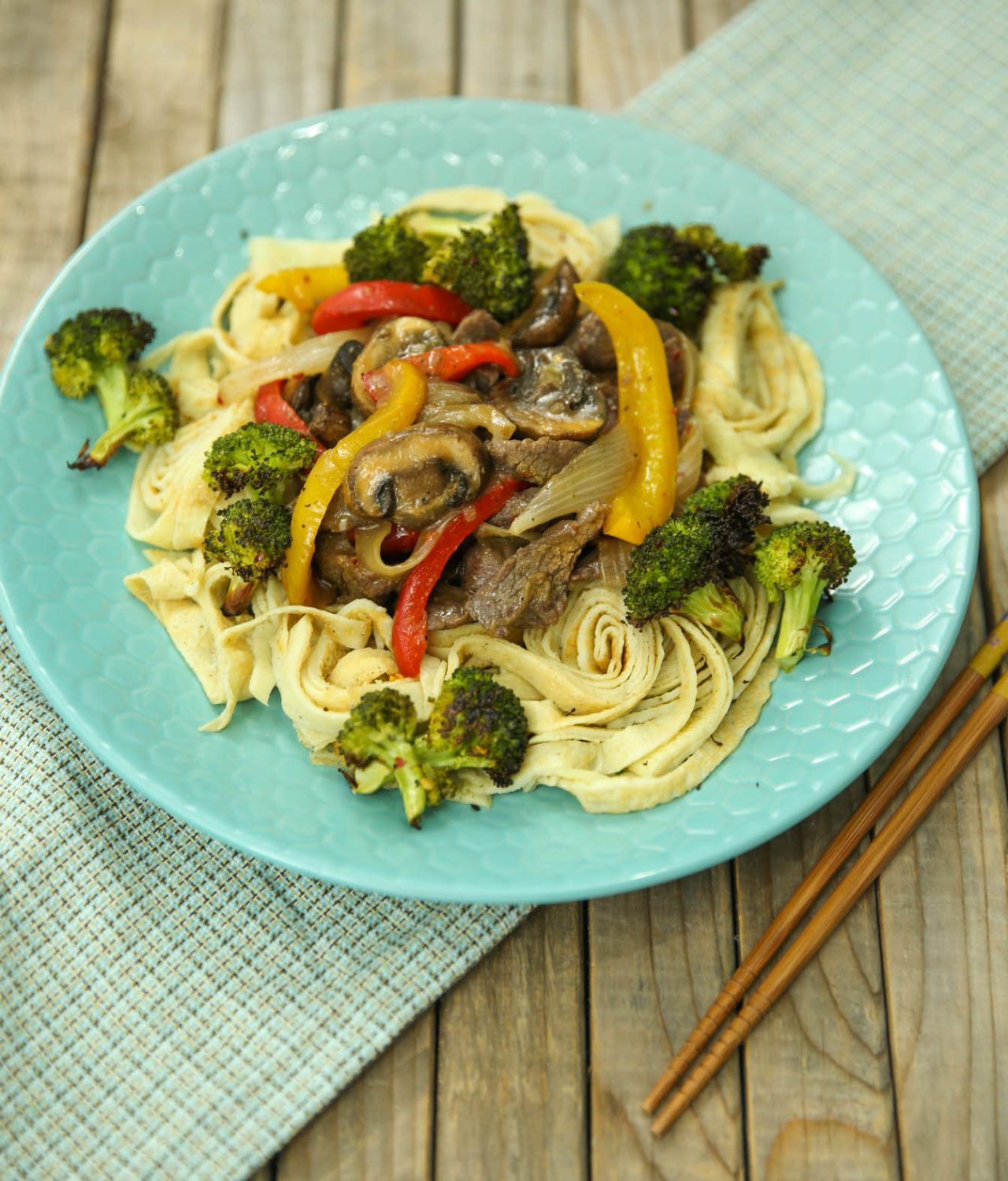 Passover Stir-Fry | Joodie the Foodie